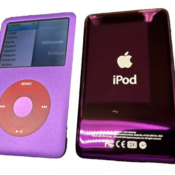 Apple | Portable Audio & Video | Apple Ipod Classic 7th Generation 6gb ...